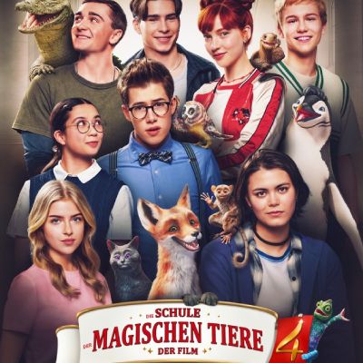 KINDERKINO - Die Schule der magischen Tiere 4 - Kulturverein ...